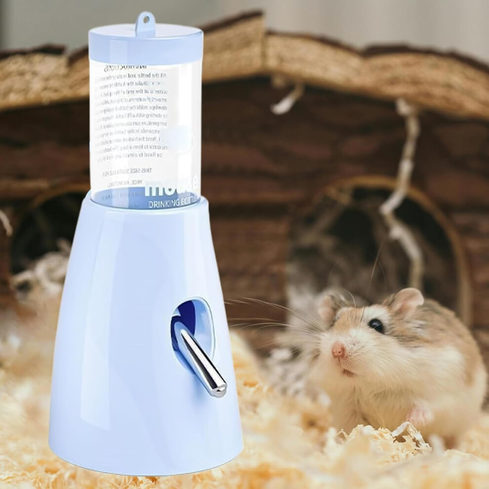 Hamster Bottle 80ml Open-Bottom Drinker With Stand Leak-Proof Water ...