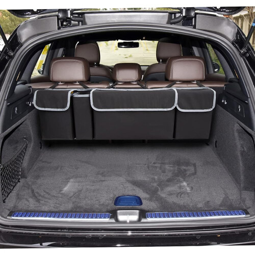 Car Boot Organiser For Audi A6 Avant C7 2011-2018, Collapsible ...