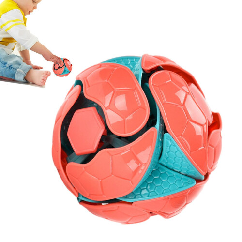 Color Flipping Ball Twistable Color Globe Sensory Puzzle Ball Fidget ...