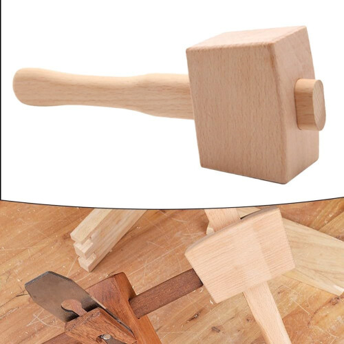 Beechwood Hammer, Ergonomic Grip Woodworking Hammer For Carpentry Projects, Beechwood Handle on ...