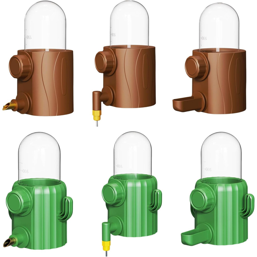 Vacuum Sealed No-Drip Design Bird Water Feeder Safe For Parrot Finch ...