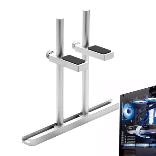 Graphics Card Holder Vertical Mounting Accessory Anti-Sagging PCIe GPU ...