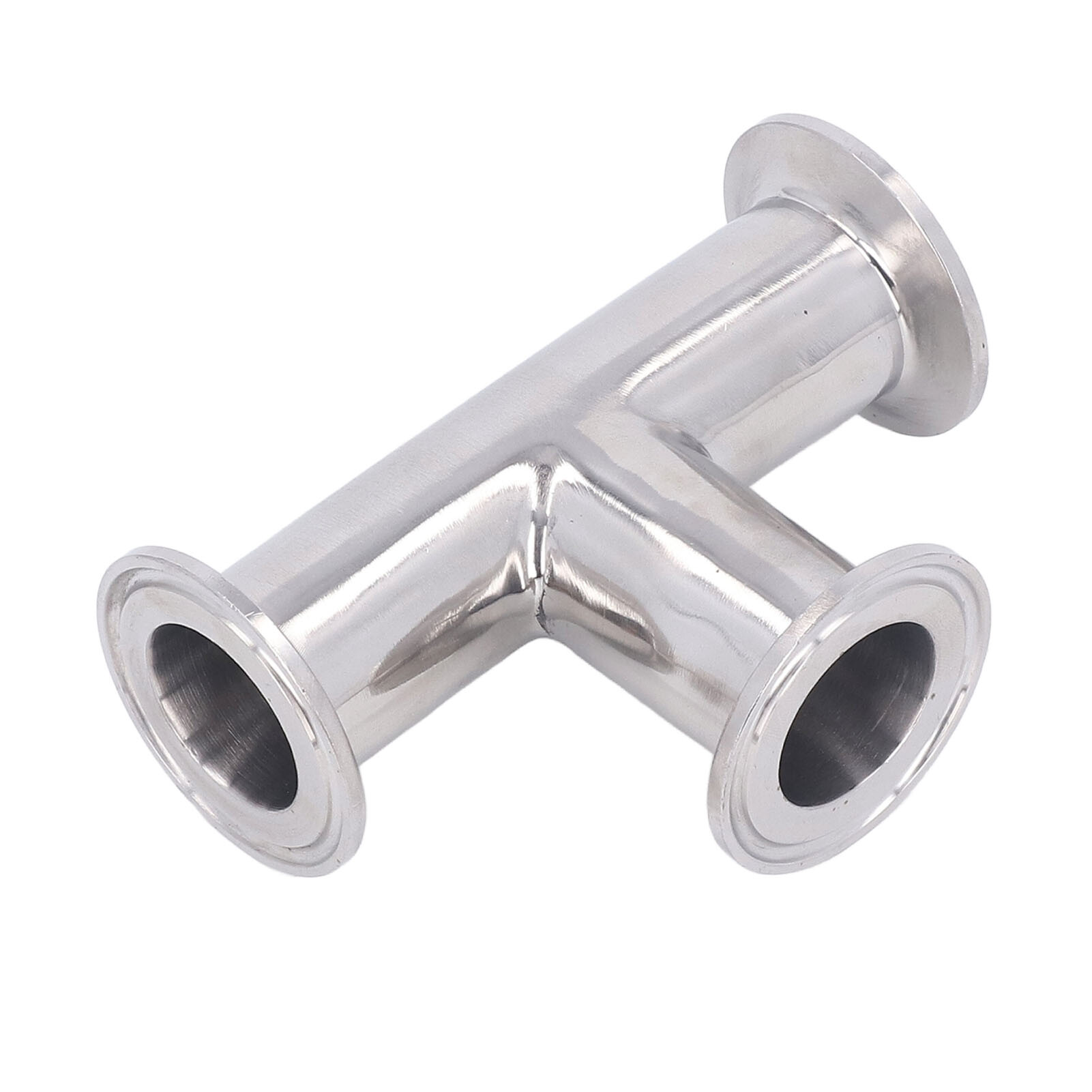 (45mm) Pipe Tee 304 Stainless Steel 3 Way Quick Connect Tube Fitting 25mm on OnBuy
