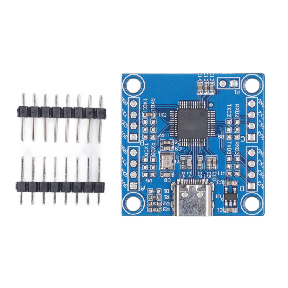 USB to 4 Way TTL CH9344 12Mbps UART Serial Module 3.3V on OnBuy