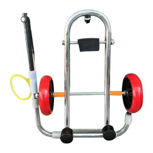 Toilet Jack Lifter Cart, Toilet Removal Lift Trolley, Portable High ...