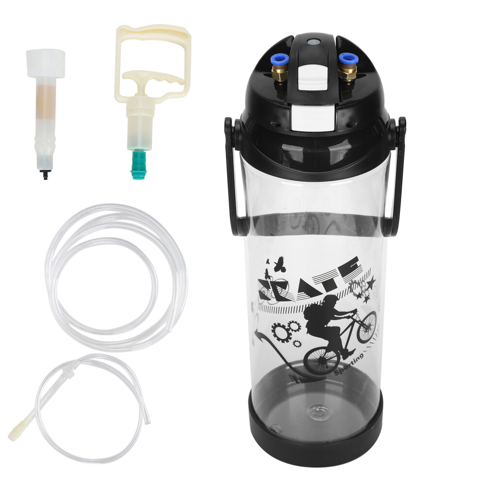 (Tête unique) 3L Manual Milking Machine Kit Portable Sheep Goat Double ...