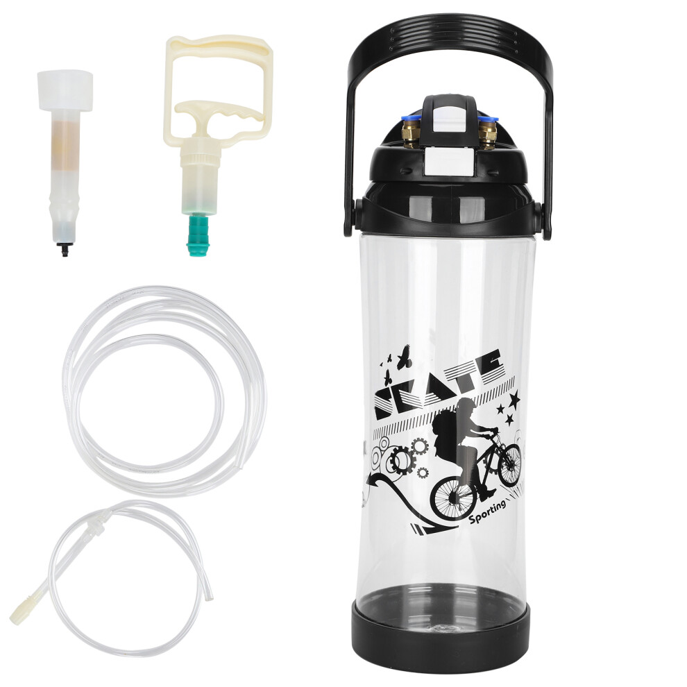 (Tête unique) 3L Manual Milking Machine Kit Portable Sheep Goat Double ...