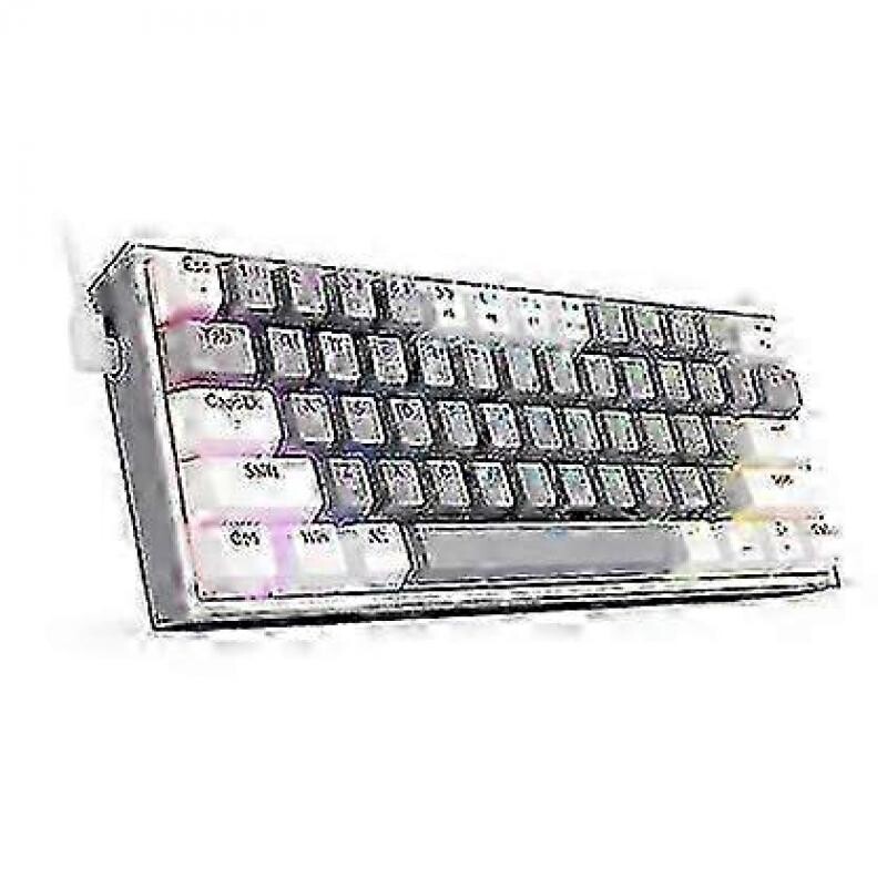 Redragon Fizz K617 Rgb Usb Mini Mechanical Gaming Keyboard Red Switch ...