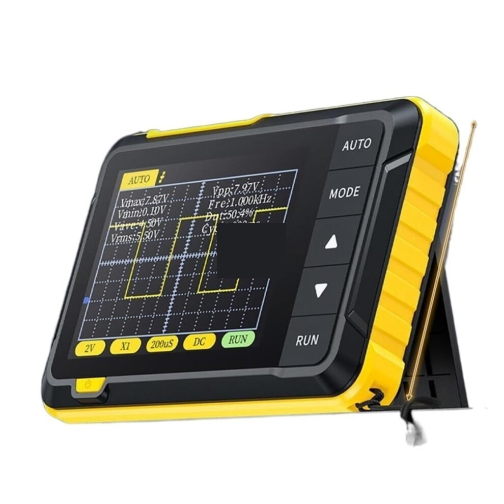 Oscilloscope DSO152 Portable Tester With 2.5 Sampling Rate And 200kHz ...
