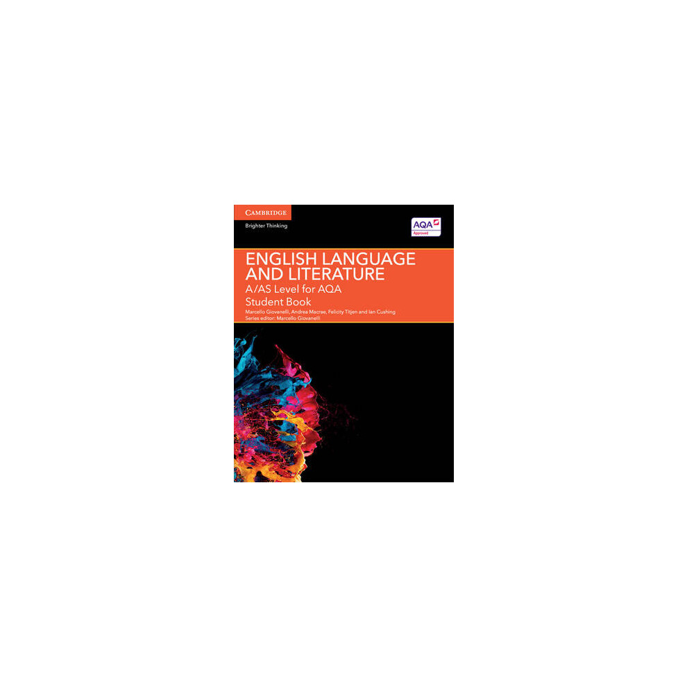 A/AS Level English Language and Literature for AQA Student Book (A ...