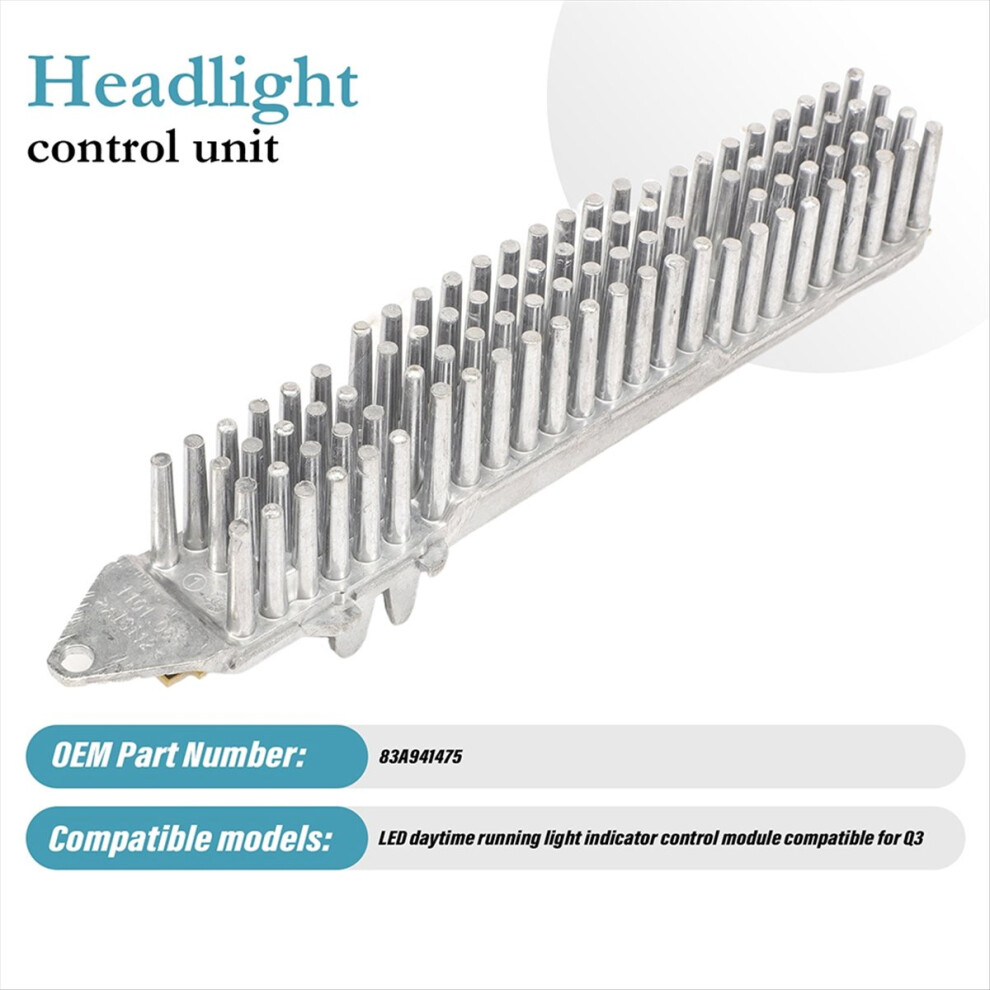 Module de phare LED 83A941475 pour Q3 2019-2021 DRL on OnBuy