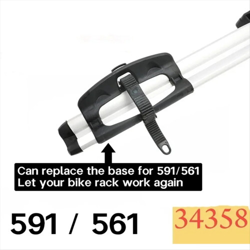 Universal Bicycle Rack Mount Rear Wheel Holder Road Bike Tire Bracket ...