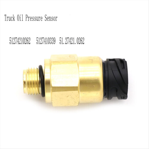 Sensor de presión de aceite para camión Man TGA TGL TGM TGS 51274210262 ...