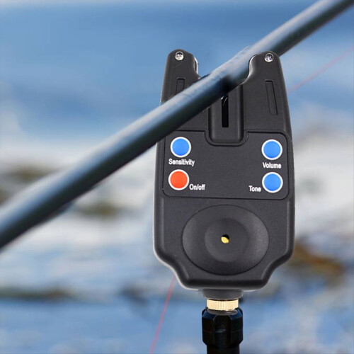 Fishing Bites LED Light Alarm for Carp Fishing Rods on OnBuy