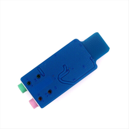 2 db CM108 USB audio interfész modul illesztőprogram nélküli hangkártya on OnBuy