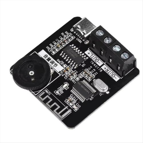 Carte d'amplificateur Bluetooth micro-numérique Module d'amplificateur ...