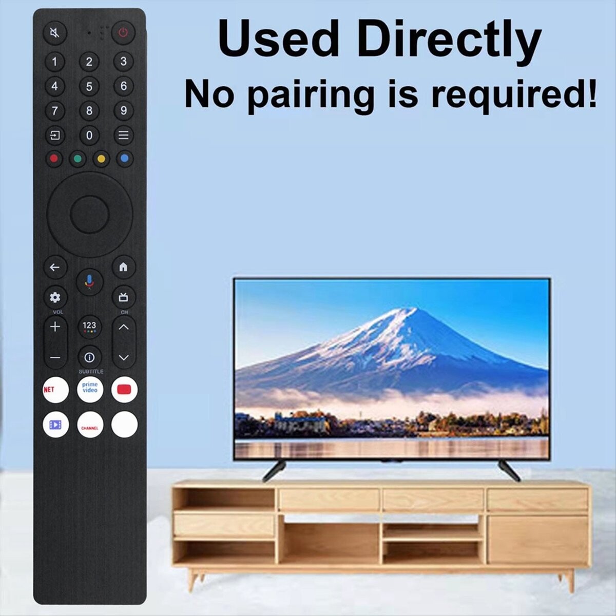 RC833A FMB5 -kaukosäädin RC833A FMB5 -television kaukosäätimelle on OnBuy