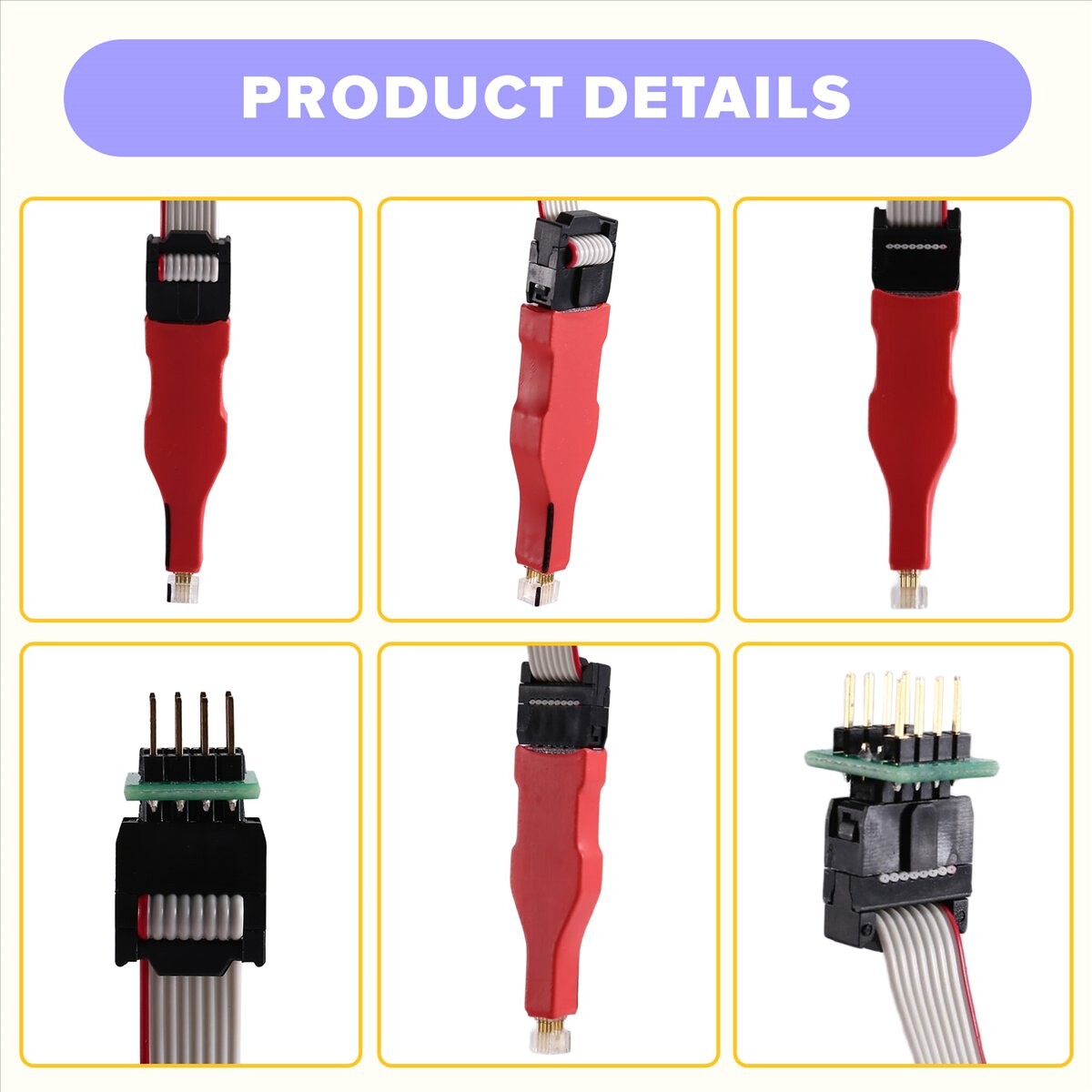 Novo adaptador de leitura e gravação de linha de sonda USON8 Chip 4X3 ...