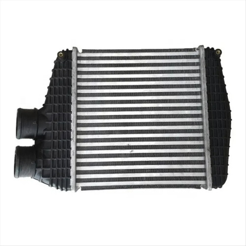 Intercooler del radiador central izquierdo del automóvil, número de ...