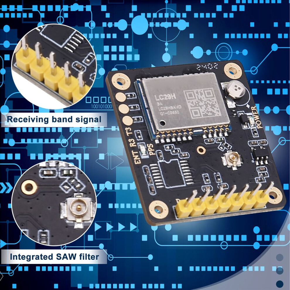 Placa de estação base de alto RTK Quectel LC29HBA on OnBuy