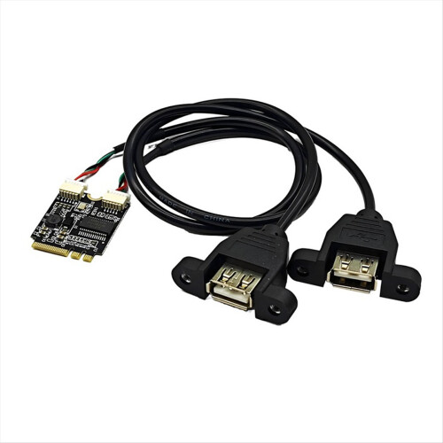 Expansion Adapter Card M2 WIFI KEY A/ETo Usb Adapter Expansion Card B ...