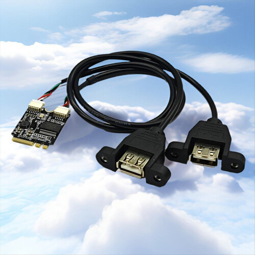 Expansion Adapter Card M2 WIFI KEY A/ETo Usb Adapter Expansion Card B ...