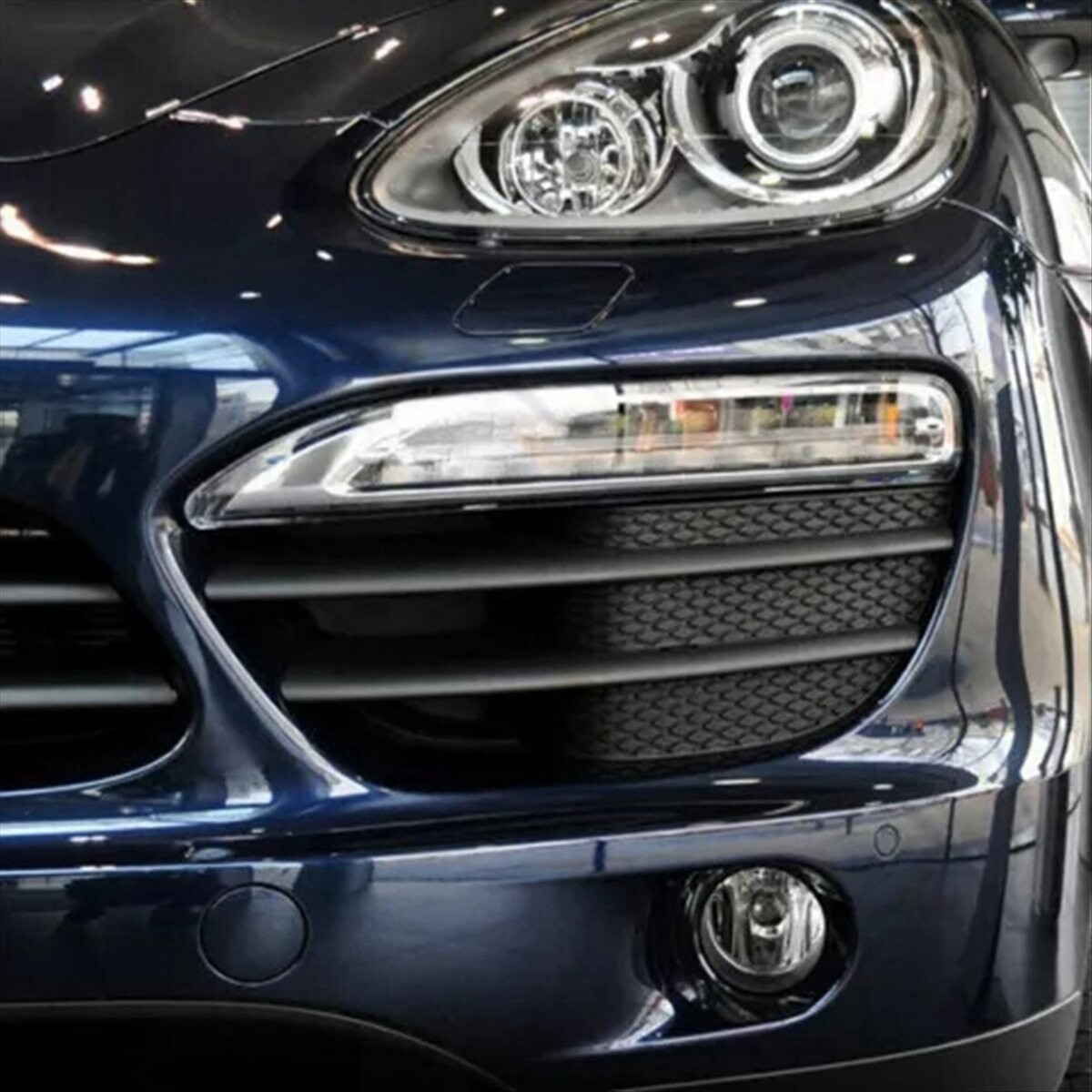 Right Front Bumper Upper Grille Molding Trim For on OnBuy