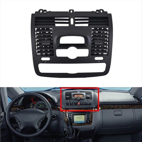 Car Dashboard Central Air Conditioner Vent Grille Cover for ,A on OnBuy