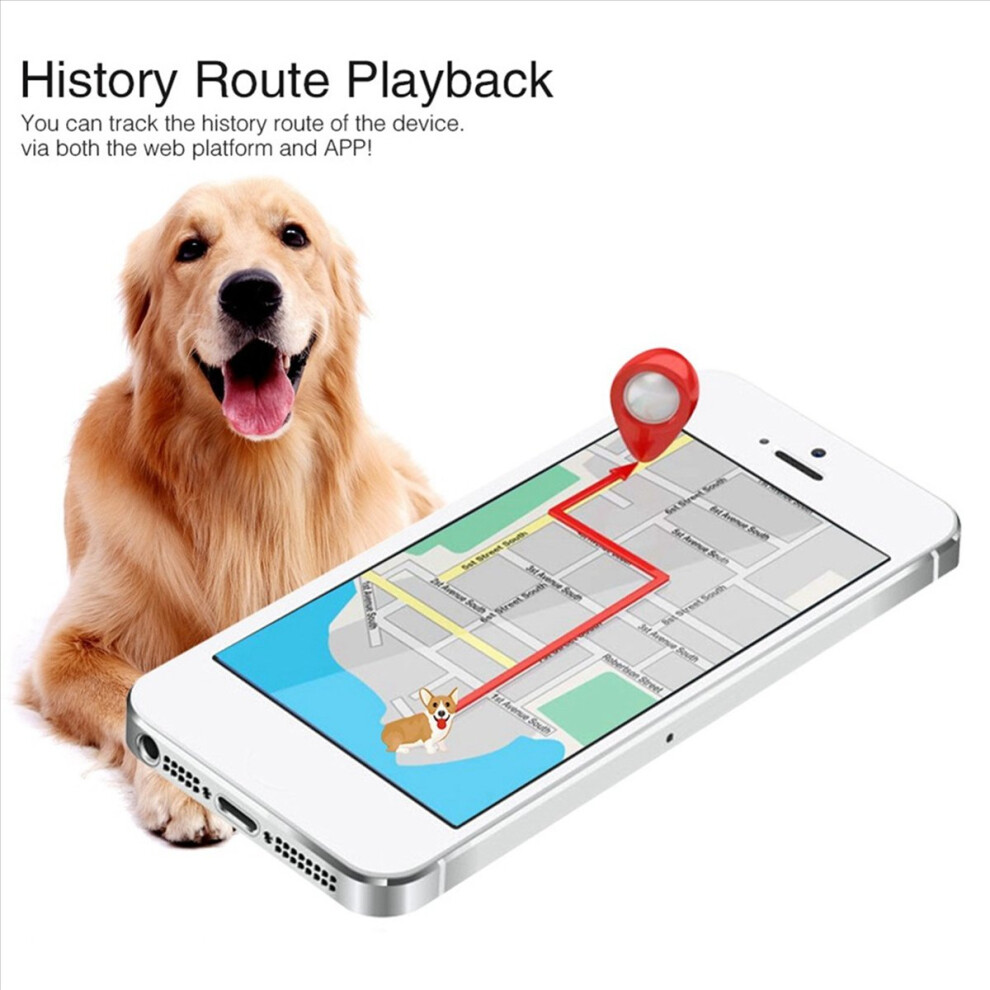 TK919 4G GPS Tracker για Animal Hound Dog GPRS Locator on OnBuy