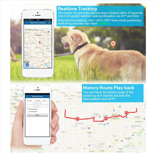 TK919 4G GPS Tracker για Animal Hound Dog GPRS Locator on OnBuy