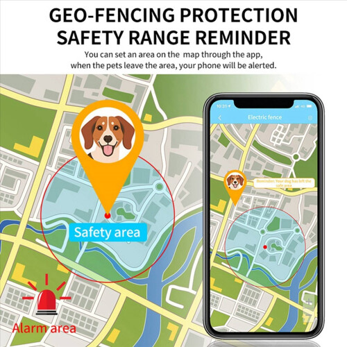 TK919 4G GPS Tracker για Animal Hound Dog GPRS Locator on OnBuy