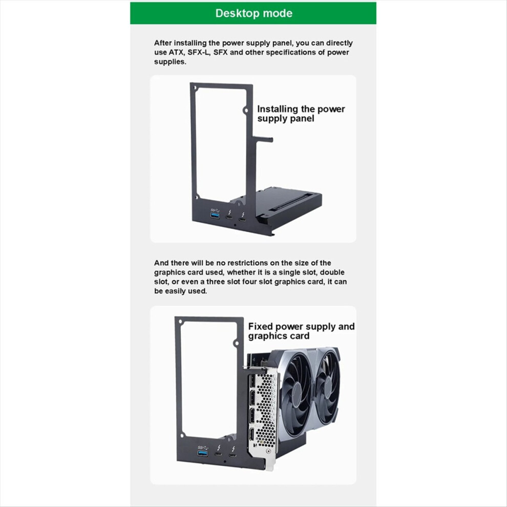 Laptop External Graphics Card GPU Dock for on OnBuy