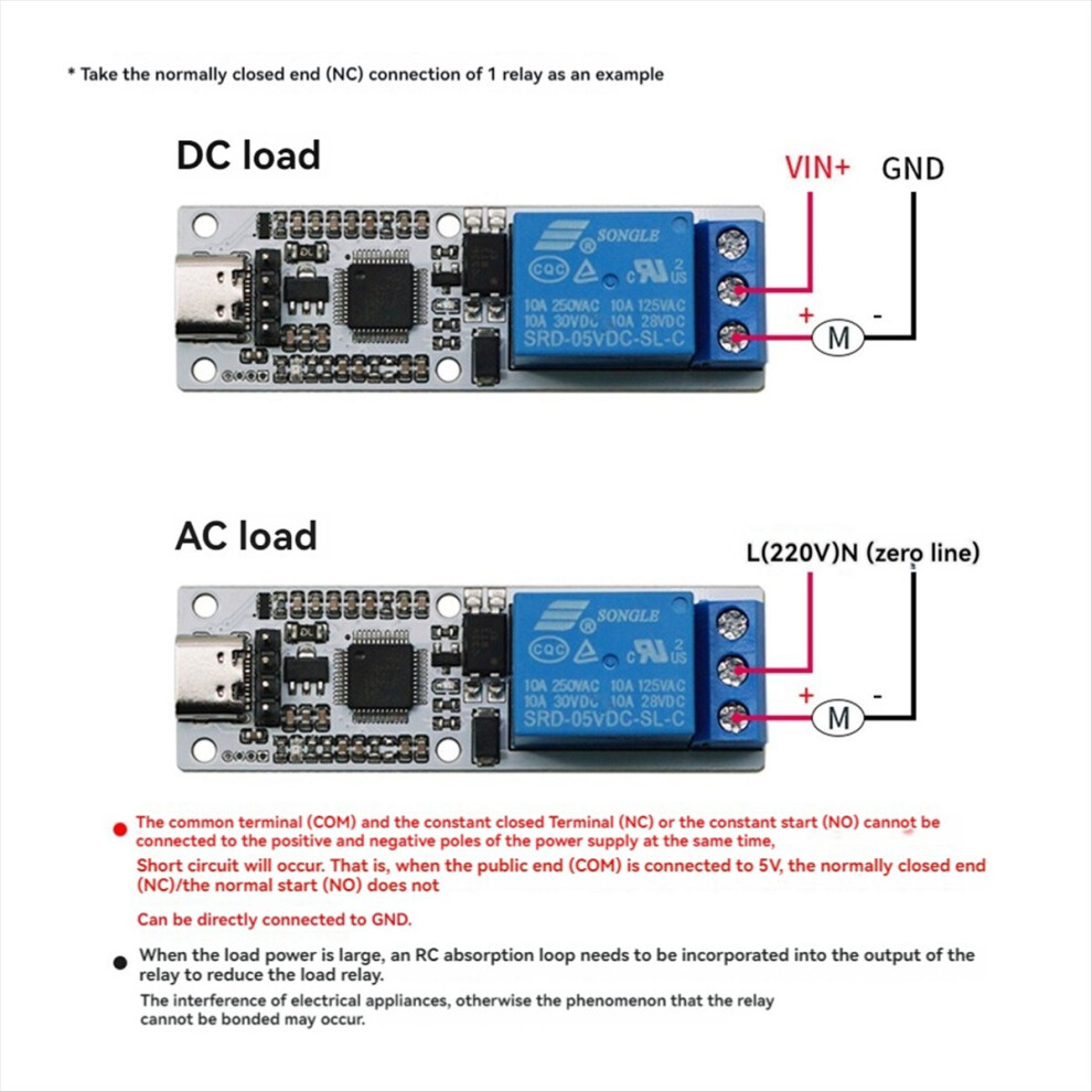 Relay Module 3 Channel USB to CH340 Serial Control Relay Module on OnBuy