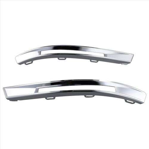 Front Bumper Fog Light Trim Frame for C-Class W204 on OnBuy