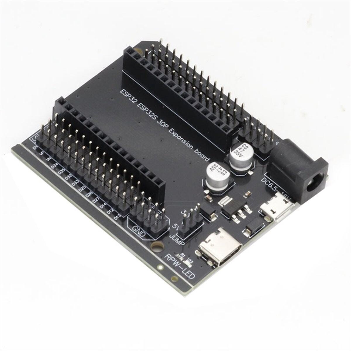 Carte d'extension ESP32 Module de carte d'alimentation ESP32 30P DEVKIT ...