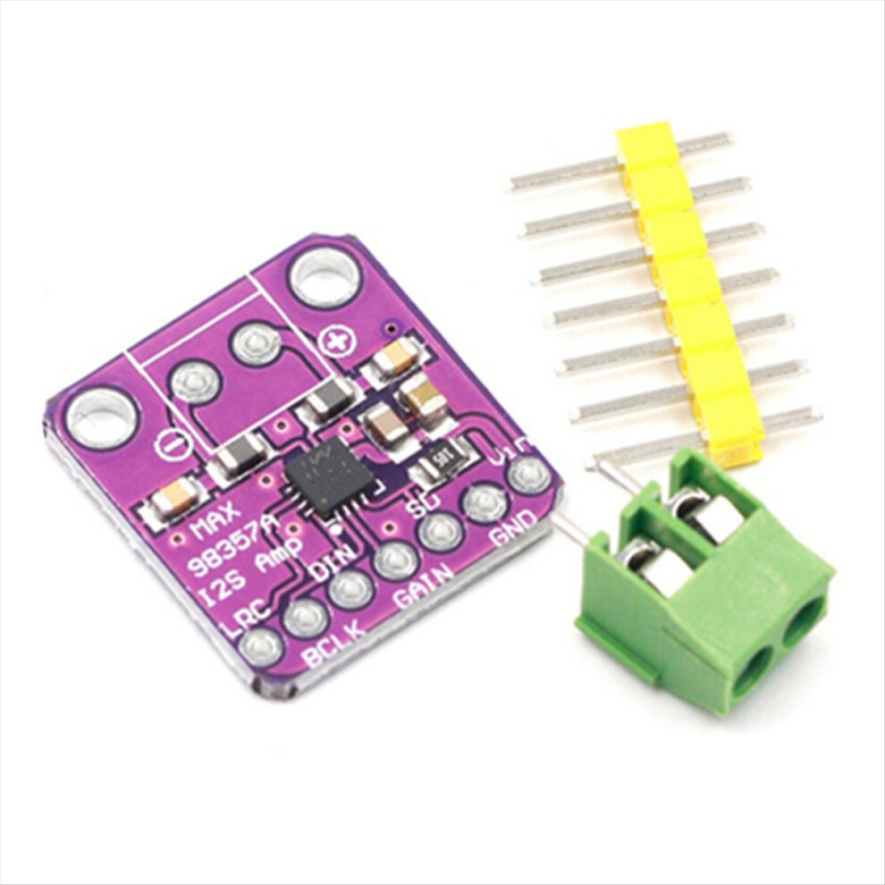 Max98357 I2S Class D Amplifier Breakout Interface Decoder Module on OnBuy