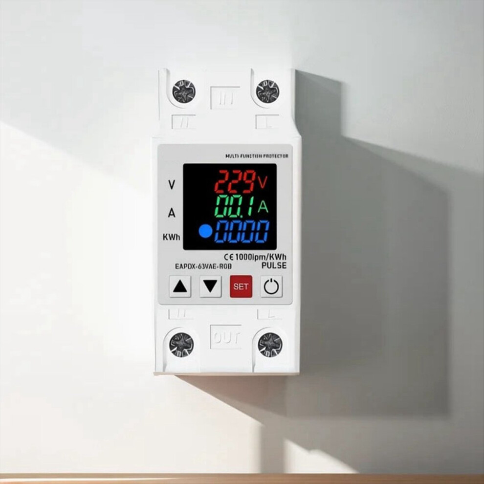 Adjustable Over Voltage Current and Under Voltage Protective Device on ...