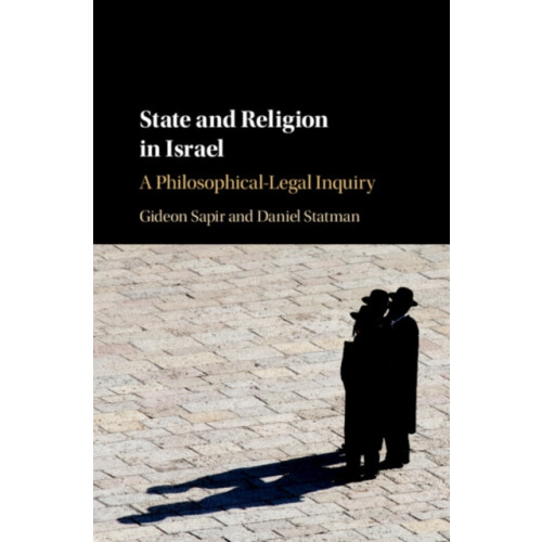 State and Religion in Israel by Statman Daniel University of Haifa Isr ...