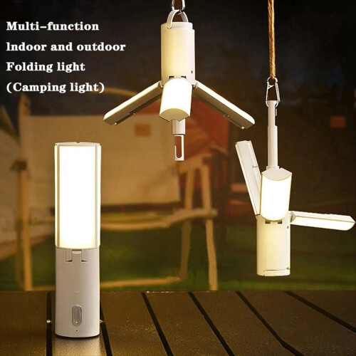 Camping Rechargeable High Capacity Emergency Lamp on OnBuy