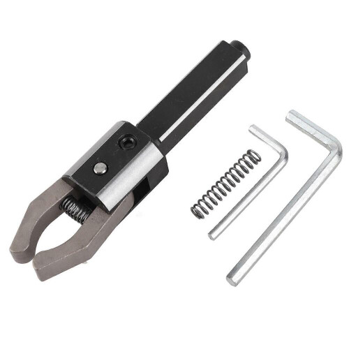 CNC Bar Puller Automatic Integrated Jaws Straight Handle Lathe Pullers ...