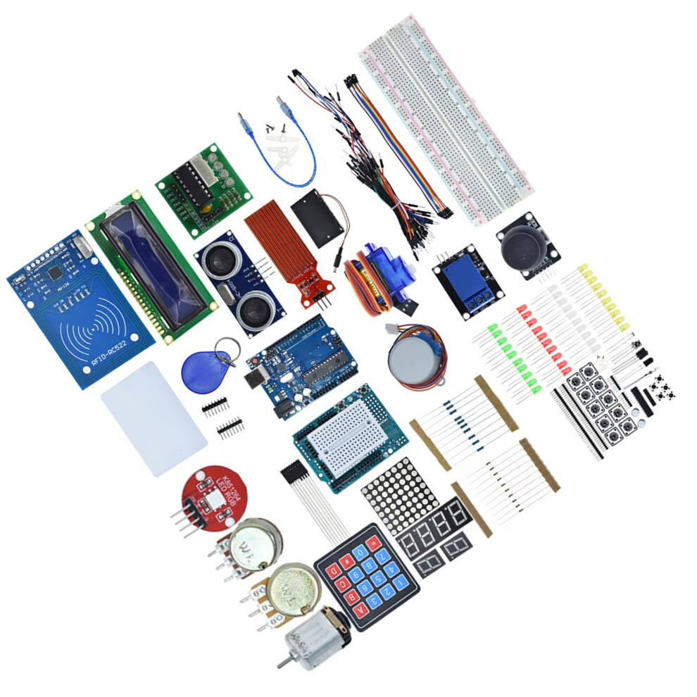 LEDs ICs Buttons Diodes Kit All Modules Available All Modules Are Easy ...