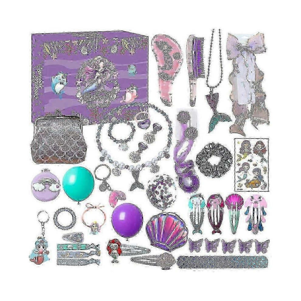 2025 Mermaid Advent Calendar 2025 Christmas Countdown Xmas Surprise ...