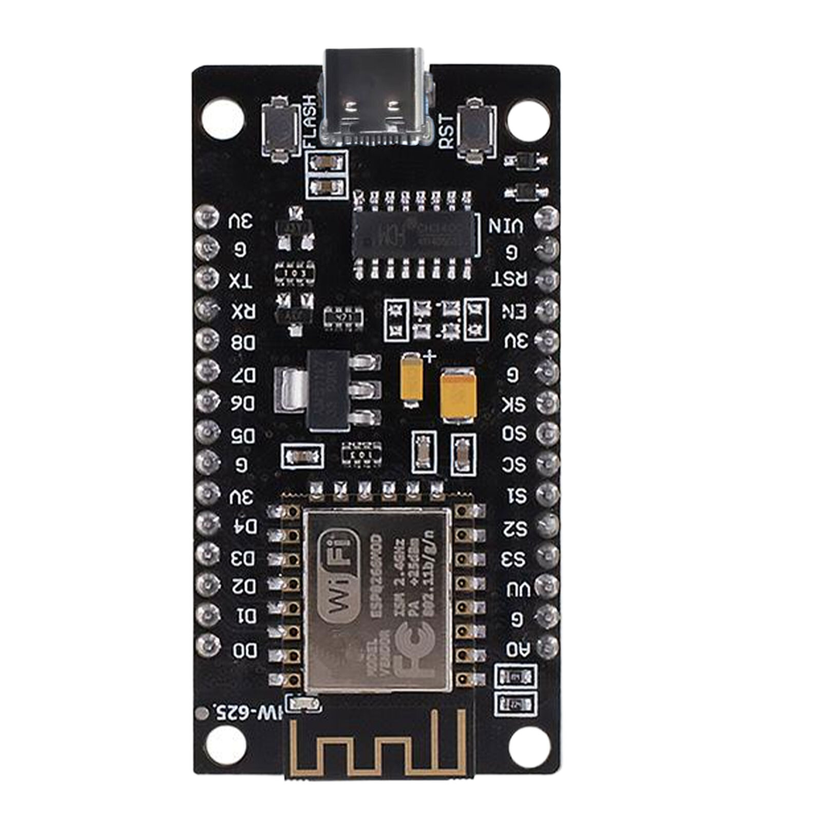 (ESP8266 V3 TYPEC) Esp8266 Serial Port Wifi Module Support RTOS Built-In TCP/IP Protocol on OnBuy