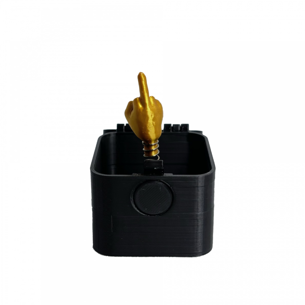 Middle Finger Surprise Gift, Pop Up Middle Finger Surprise Gift Box ...