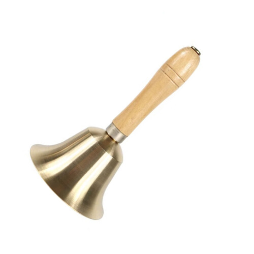 Hand Bell Bell Collection Add Touch Of Elegance To Home Rhythmic on OnBuy