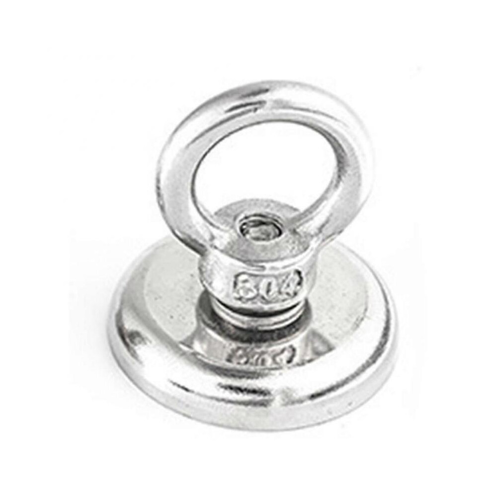 Super Strong Neodymium Fishing Magnet - Heavy-Duty Salvage Hook for ...