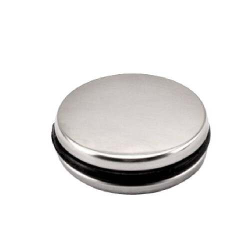 (Black) Basin Clack Click Waste Sink Push Button Pop Up Cistern Plug ...