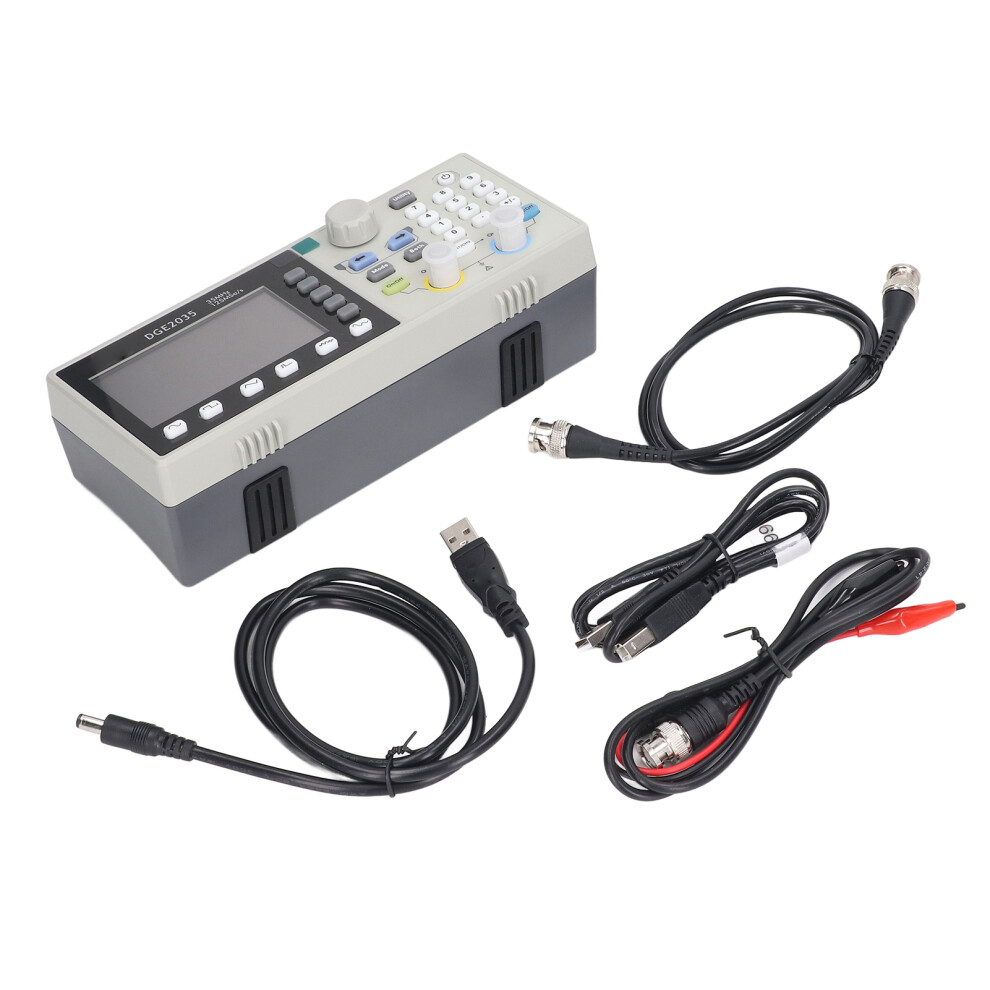 DGE2035 Dual Channel 35MHz ARB Waveform Generator 14-bit Frequency ...