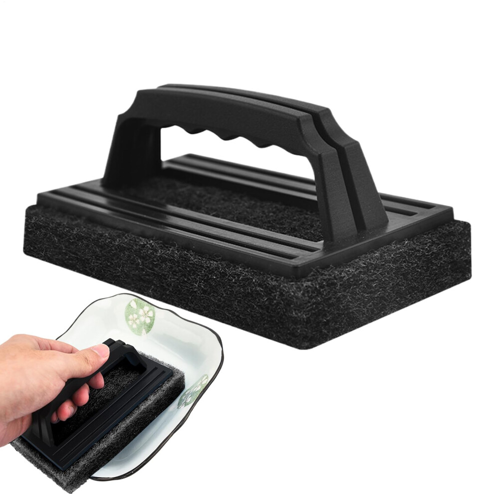 Griddle Scrubber Pads For Cast Iron Cookware, Grill Cleaner Scraper ...