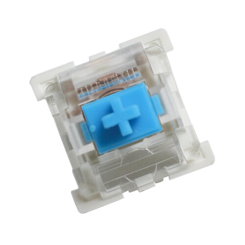 (Blue Switches) Mechanical Keyboard Switches Axis Shaft Spare Parts ...
